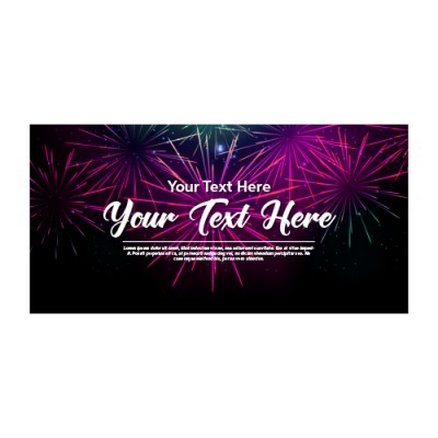 Fireworks Banners